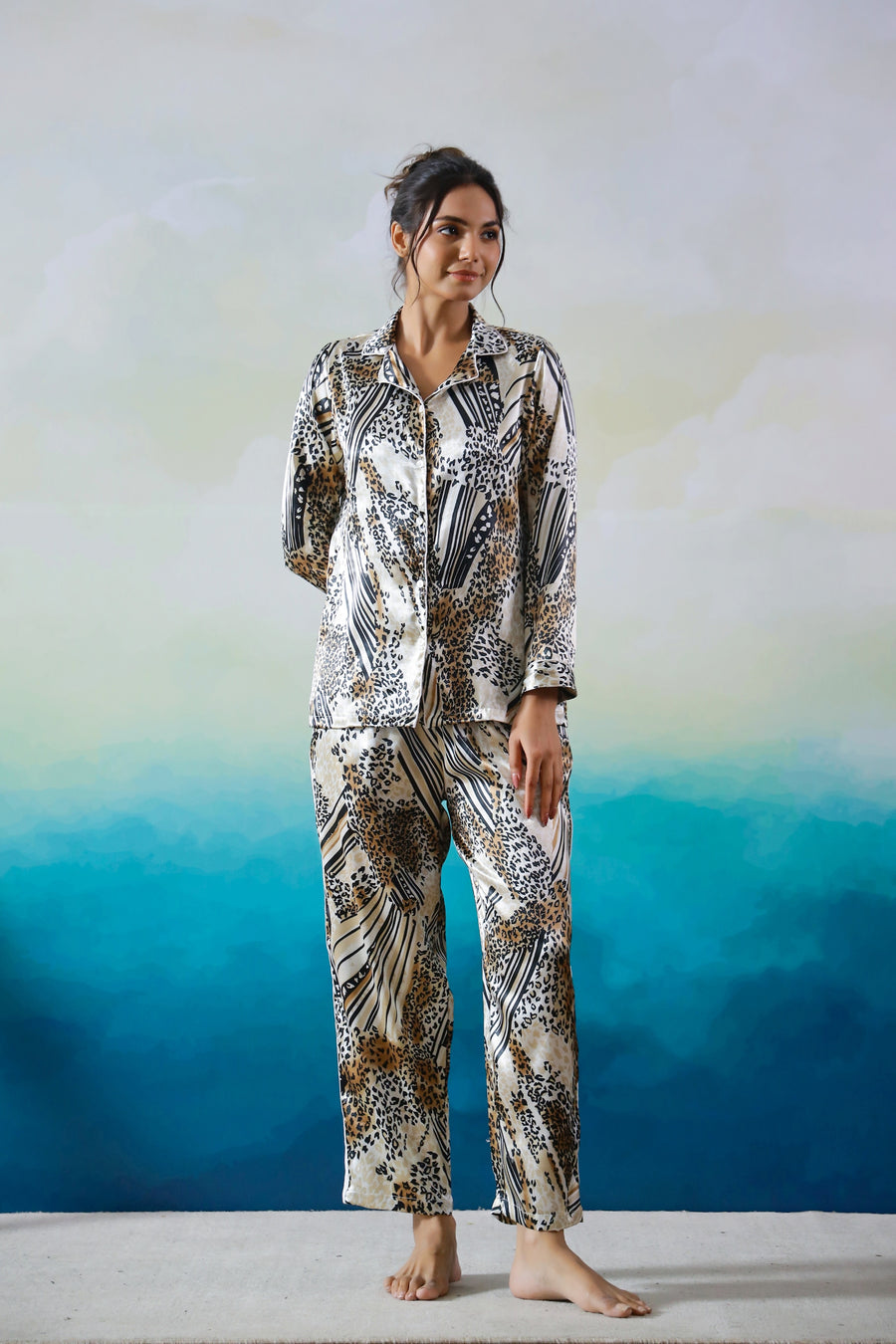 New Arrivals in Satin Nightwear Sets - Luxurious & Comfortable ...