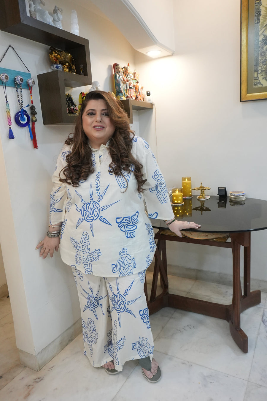 Plus Size Coord Set – Label Flavia