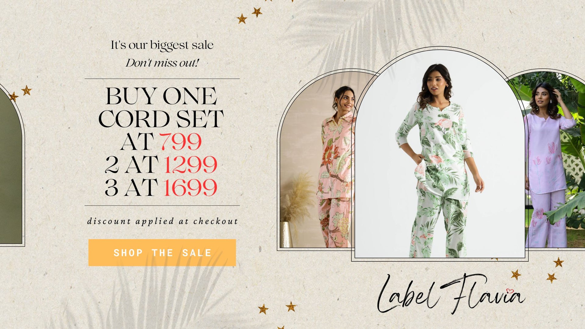 Label Flavia - Trendy Women's Fashion | Premium Ethnic & Western Wear